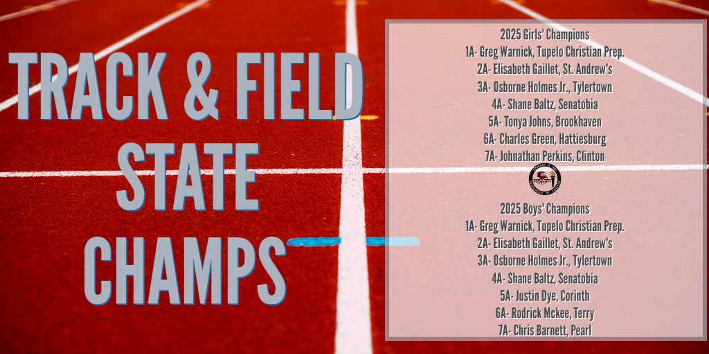 Congratulations to the following Track Coaches & their teams for winning State Championships ...